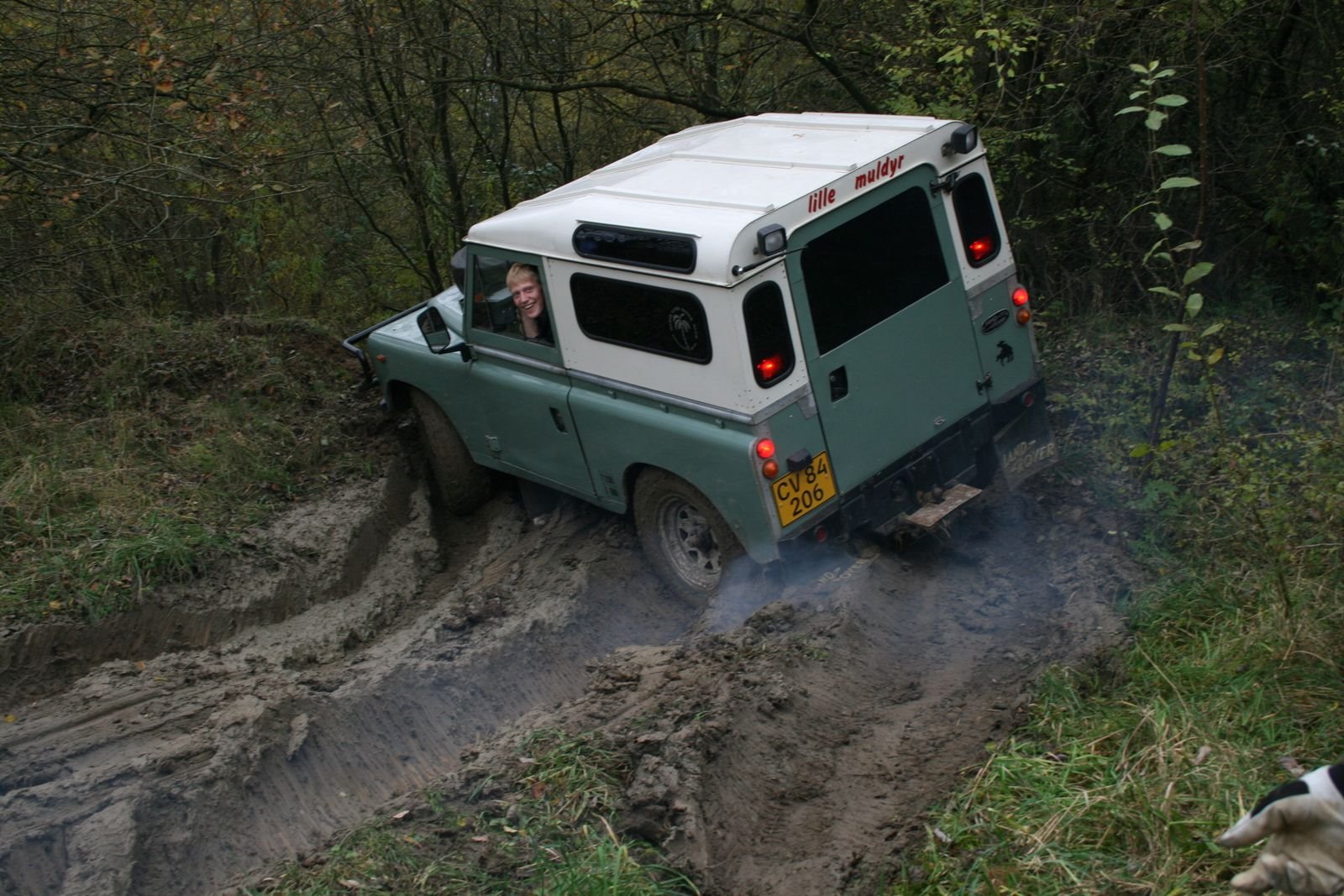 Dansk Land-Rover Klub's hovedside