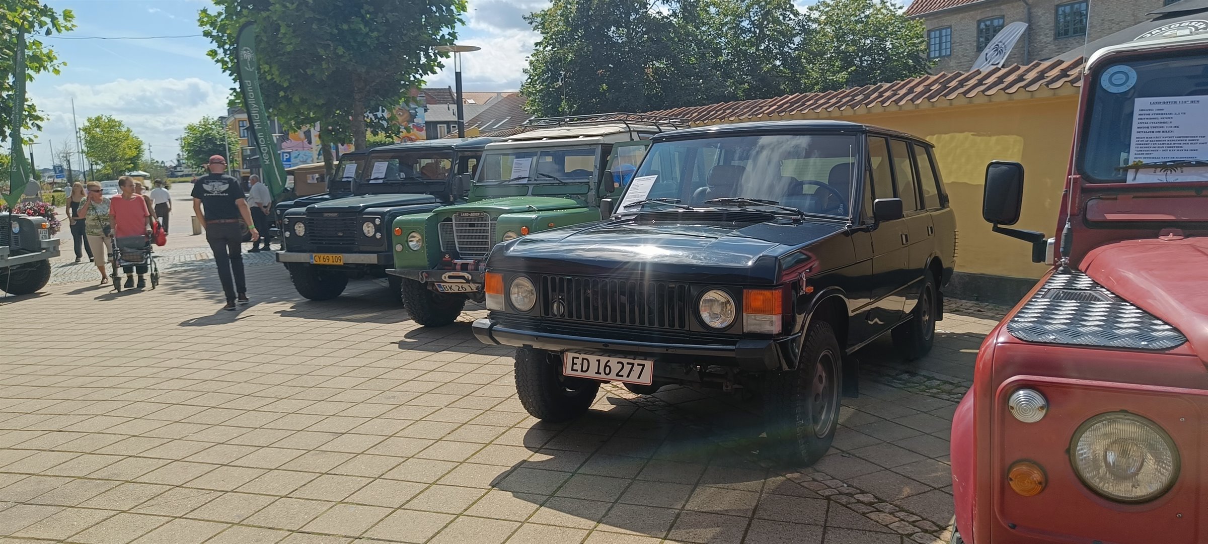 Dansk Land-Rover Klub's hovedside